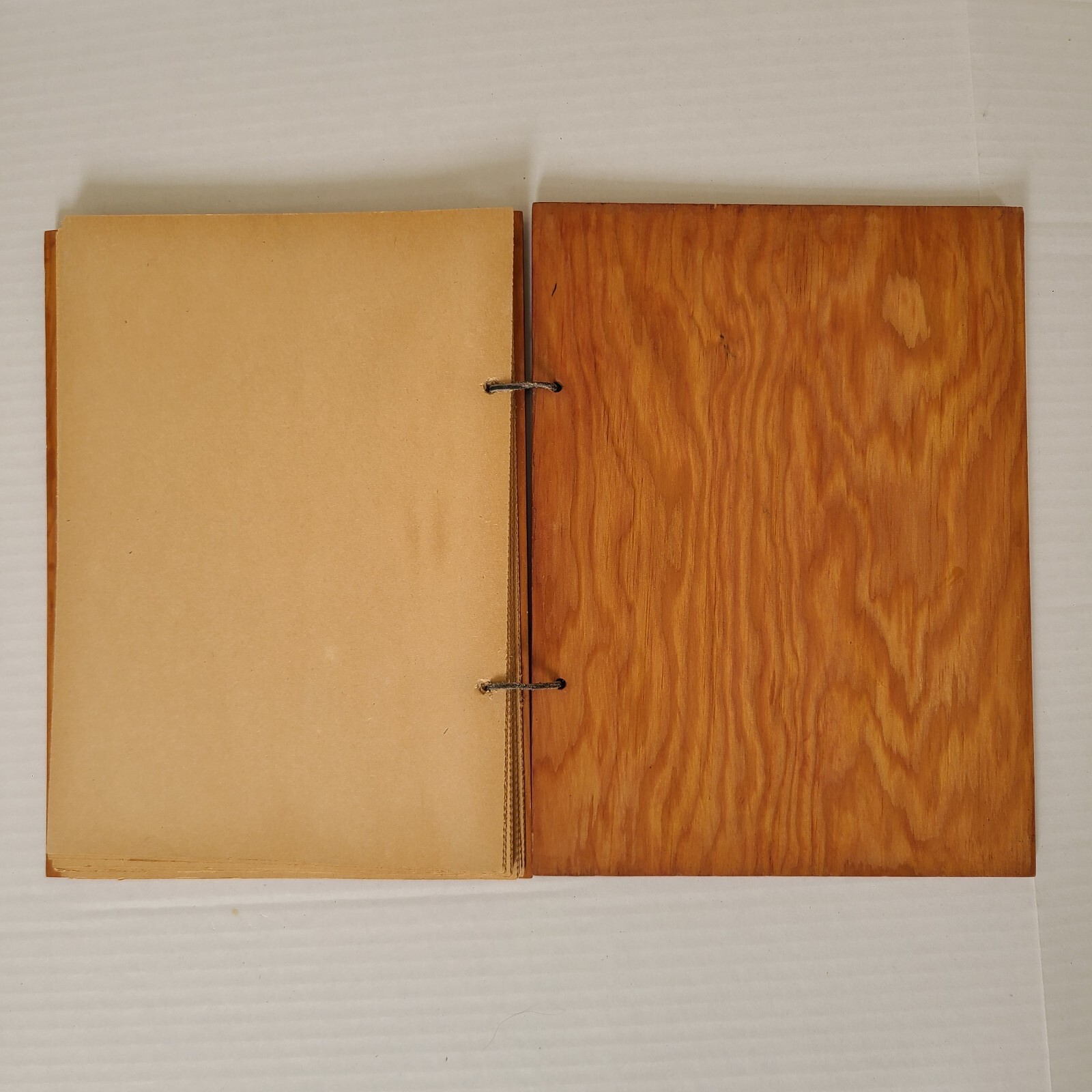 Handmade Wood Scrapbook WWII POW Released Obits NC Newspaper Clippings ...