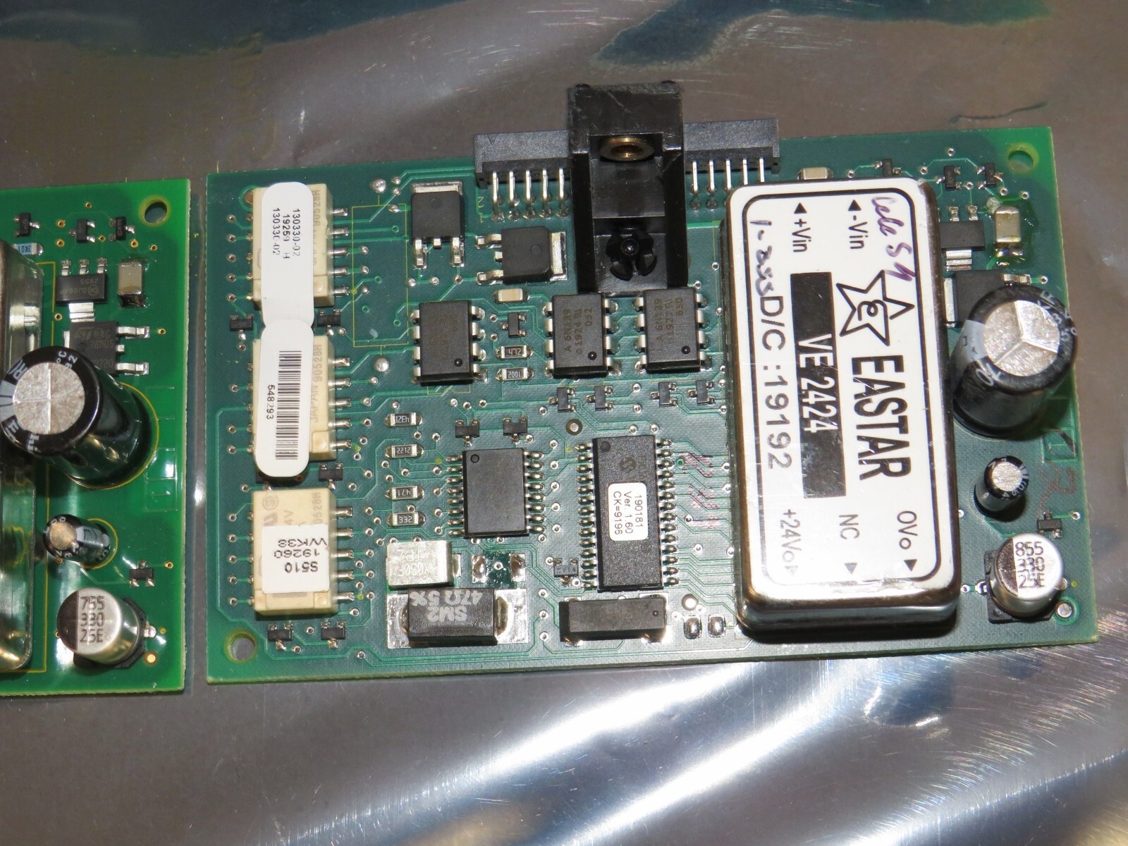 EST 3-SDDC1 DUAL SIGNATURE DRIVER CONTROLLER FIRE ALARM CARD FREE FEDEX ...