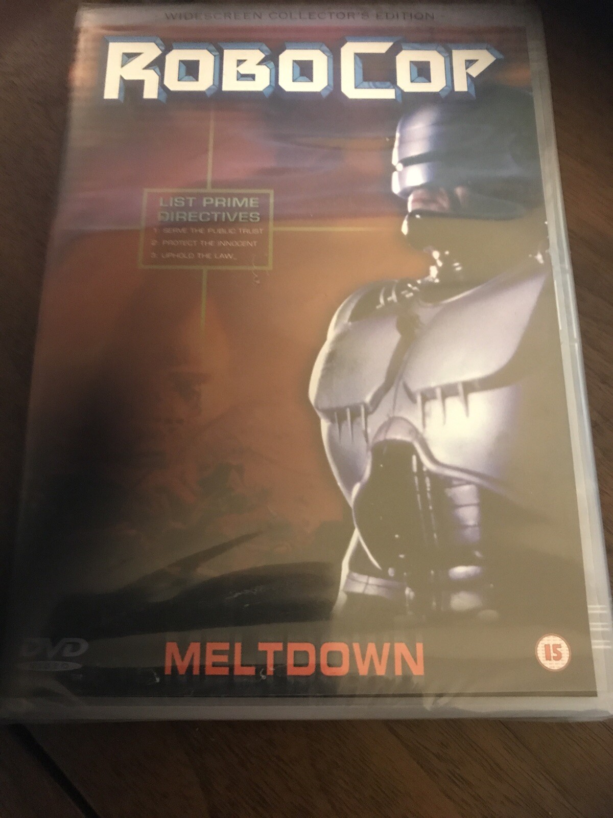 RoboCop - The Prime Directives - Dark Justice (DVD, 2002) for sale ...