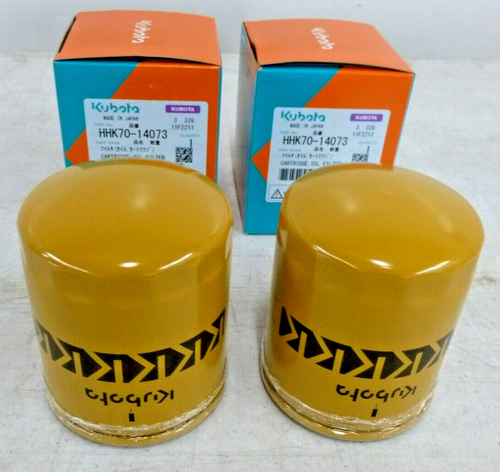 OEM Kubota Hydraulic Oil Filter Hhk70-14073 L3301h L3400hst L3700su for ...