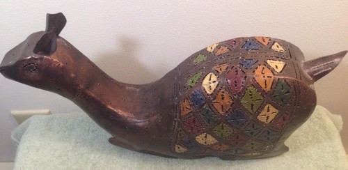 Large Metal Camel Decor Brown Water Desert Oasis Mirage Sand Humps | eBay