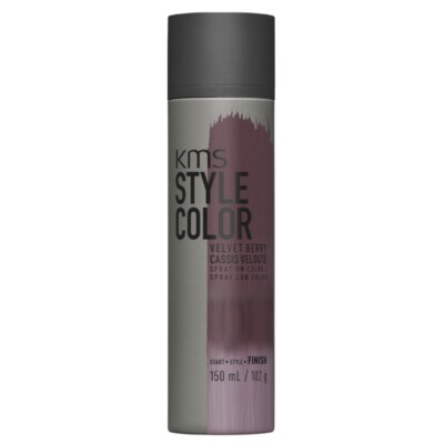 Spray Capelli Colorante KMS Style Color Velvet Berry 150ml | eBay