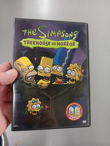 The Simpsons: Treehouse of Horror (DVD, 2000 WithInsert) Ships Free | eBay