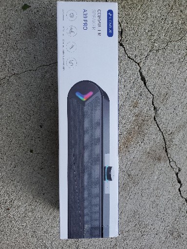 LENRUE Wired USB-Powered Computer Speaker A39 Pro in Black | eBay