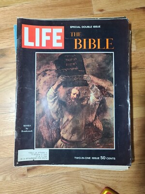 Life Magazine December 25, 1964 Special Double Issue The Bible Moses ...