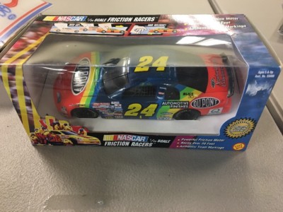 JEFF GORDON Friction Power Toy Car Dupont Big Rev Up Racers New 1998 ...