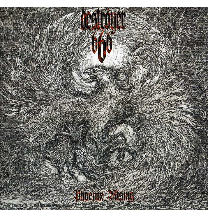 DESTROYER 666 - 'Phoenix Rising' CD 822603903225 | eBay