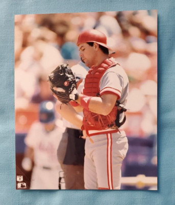 CINCINNATI REDS - JEFF REED 8 X 10" COLOR PHOTO 1990S LOOK!!! | eBay