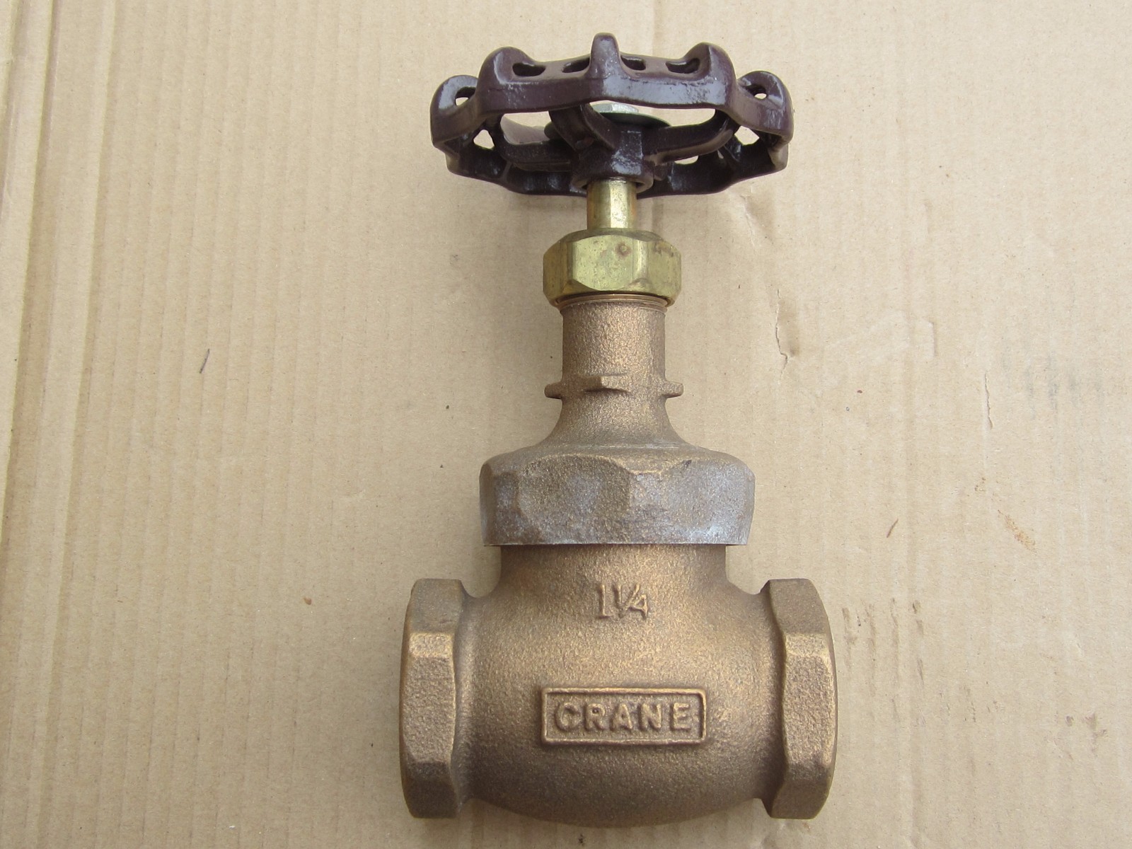 1-1/4'' Crane # 7TF Bronze Threaded End Globe Valve New | eBay