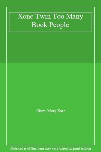 Xone Twin Too Many Book People By Olsen Mary Kate 7667523 | eBay