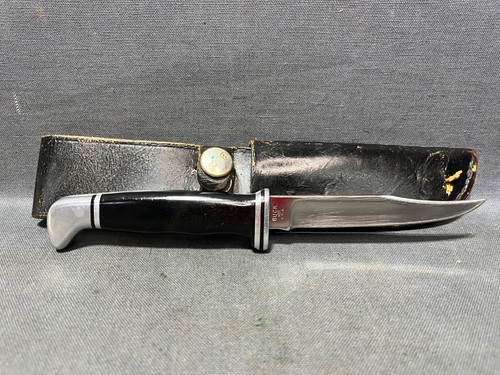 Vintage Buck Model 102 With Factory Leather Sheath | eBay