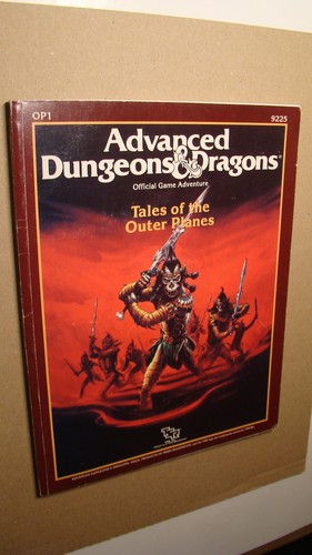 SUPER MODULE - OP1 - TALES OF THE OUTER PLANES *NICE* DUNGEONS DRAGONS ...