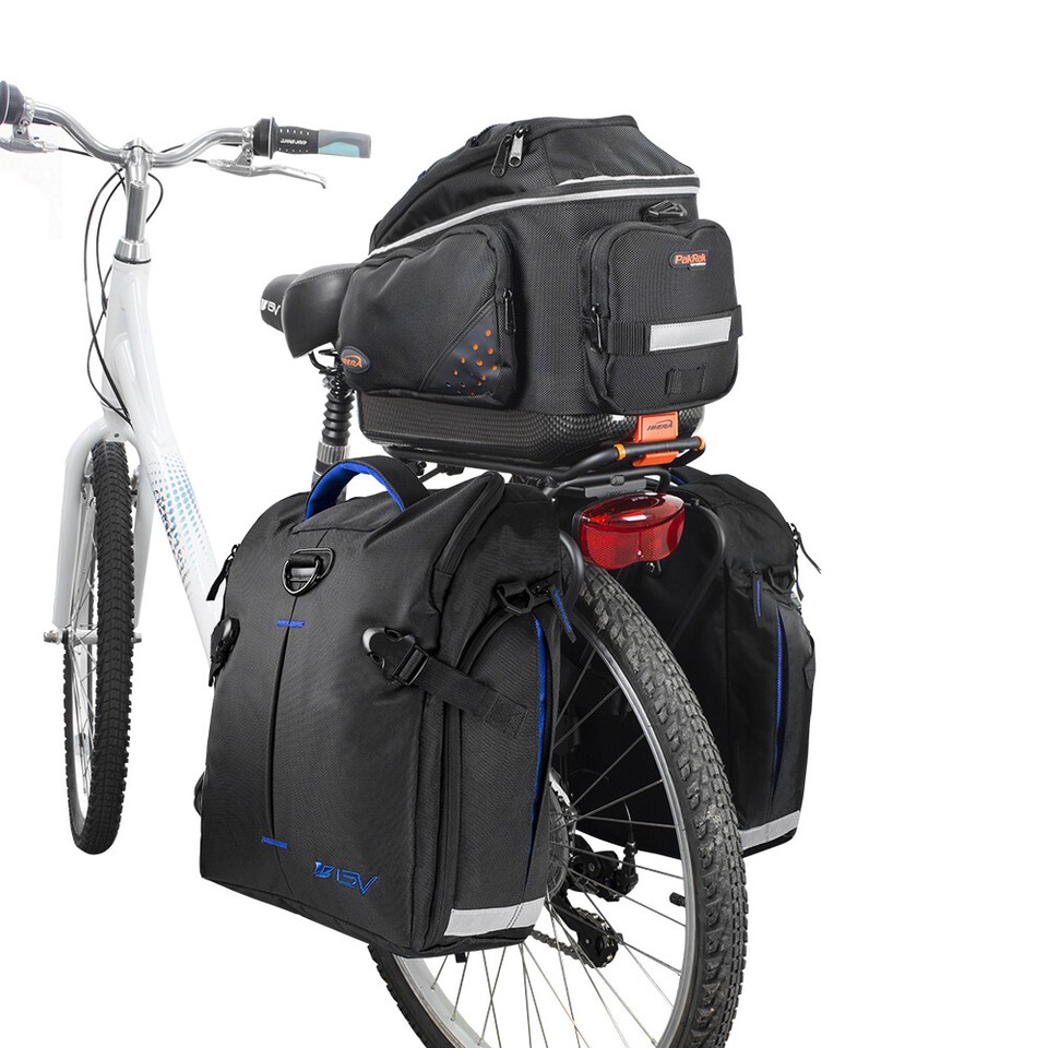 Ibera Bike Rear Touring Rack Non-Disc Brake Mount MTB Luggage Carrier 26"-29" | eBay