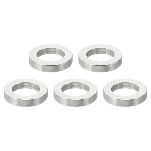 M10 Stainless Steel Spacers, 5 Pcs Metal Spacer 10.2mm ID x 16mm OD x ...