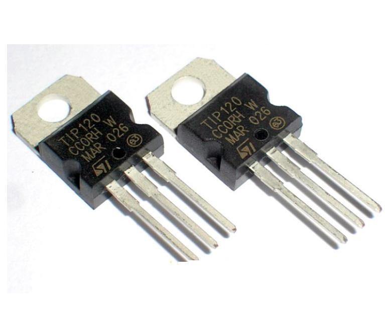 50PCS TIP120 TRANS NPN DARL 5A 60V TO-220 NEW | eBay