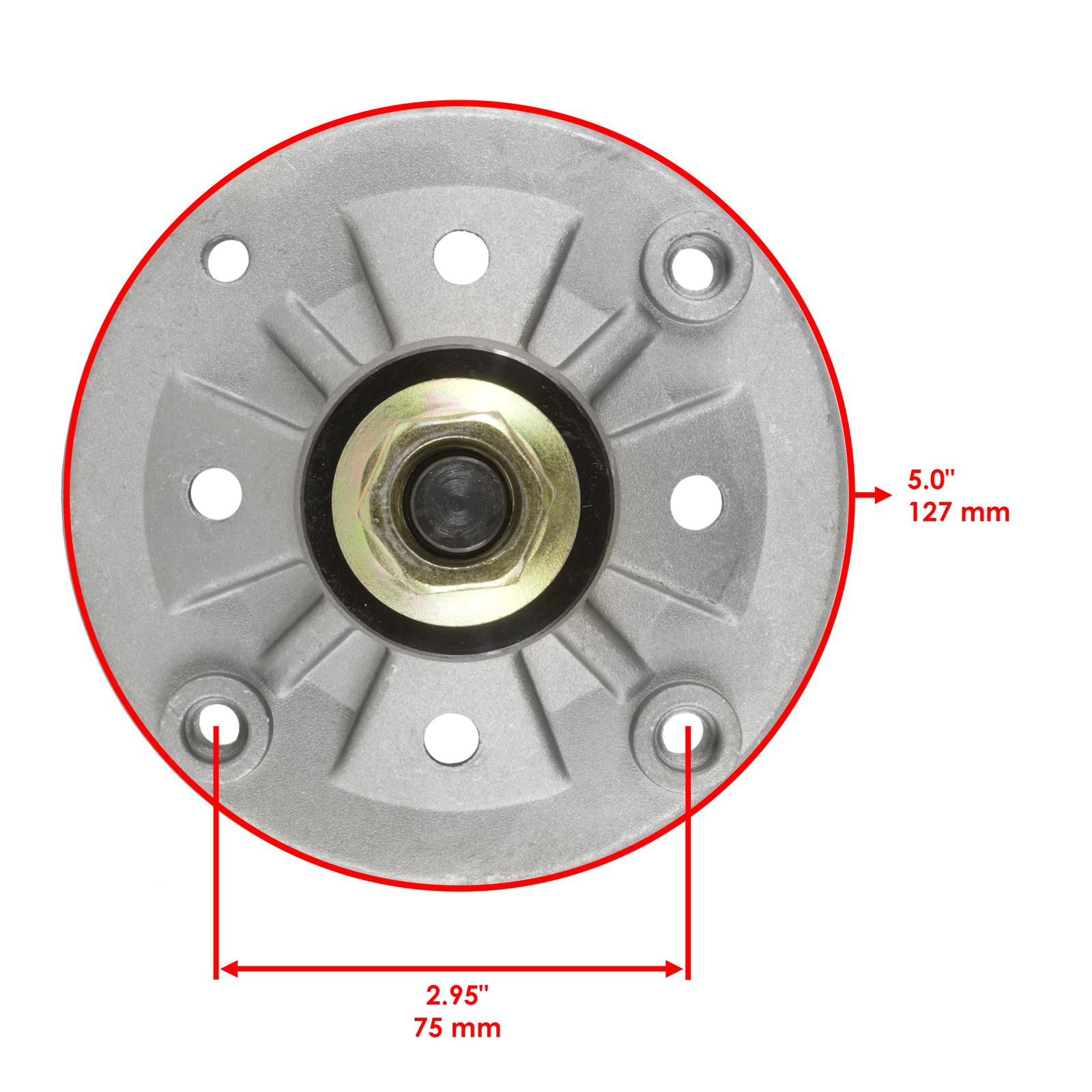 Spindle Assembly for John Deere LA110 LA115 LA120 LA125 LA130 LA135 ...