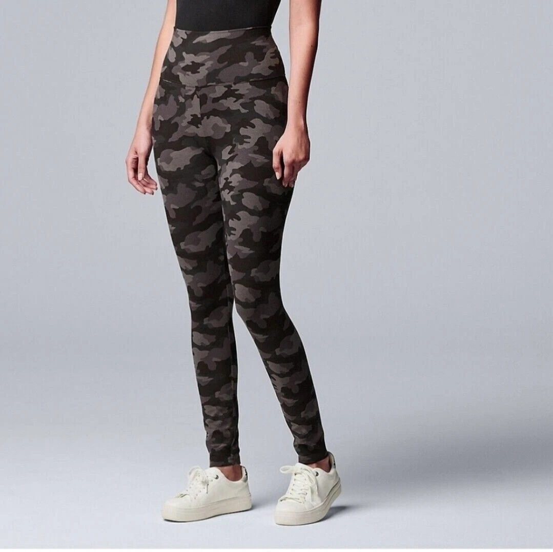 Camo Workout Leggings Rank Style Sporty Outfits, Camo, 43% OFF