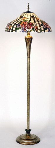 Tiffany Floor Lamp-21 inch wide | eBay UK