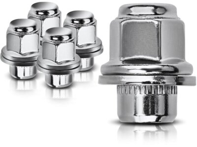 For 2010-2021 Toyota Highlander Lug Nut Set Autopart Premium 33777QK 2011 2012 | eBay