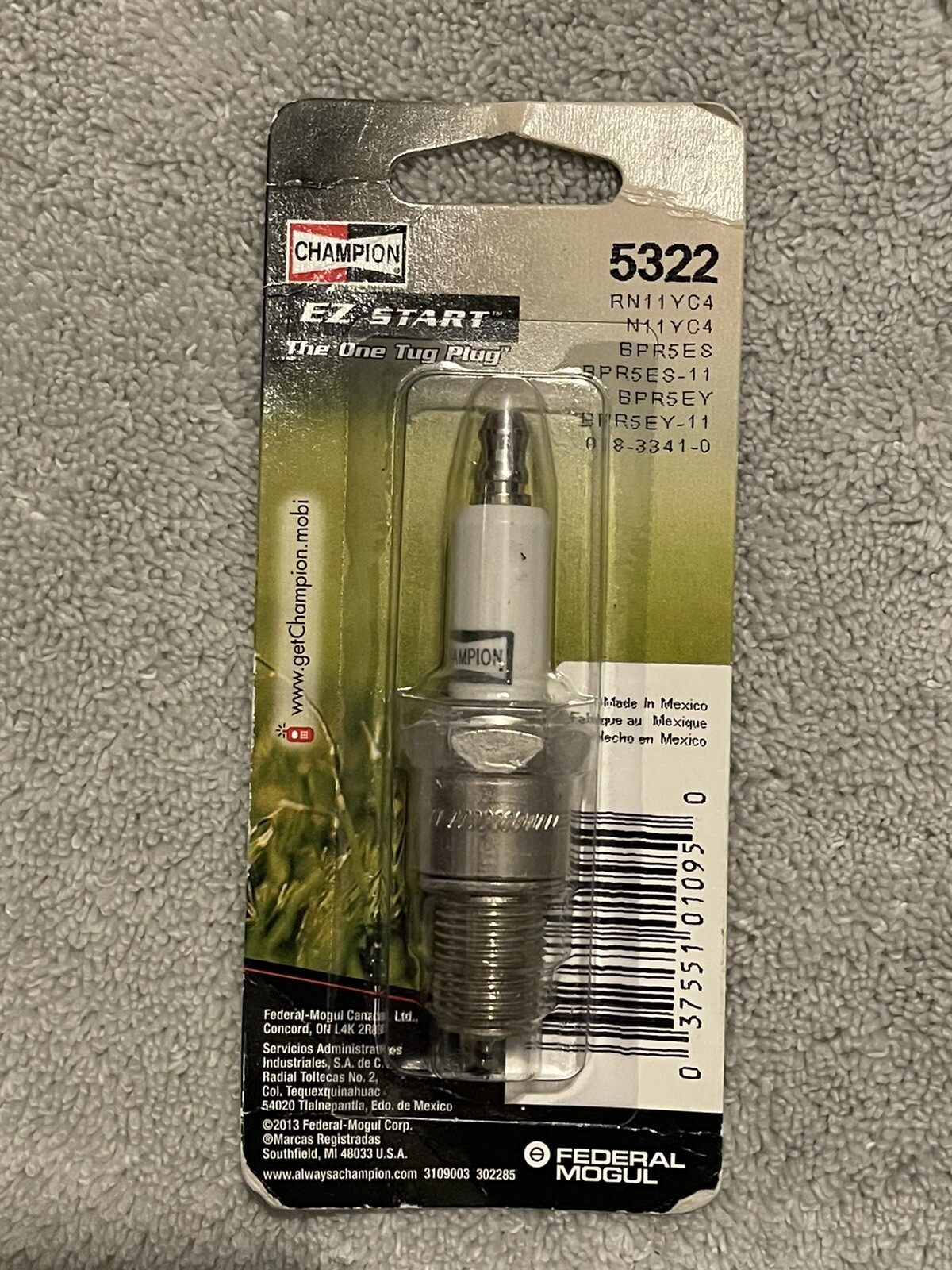 Champion 5322 - Alternative spark plugs