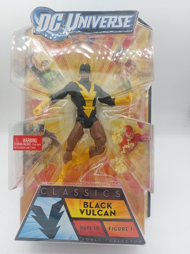 DC Comics / DC Universe Classics / Black Vulcan | eBay
