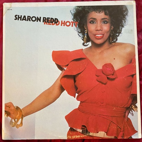 Sharon Redd~Redd Hott~1982 Disco Soul~Prelude Records LP~Musart Mexico ...