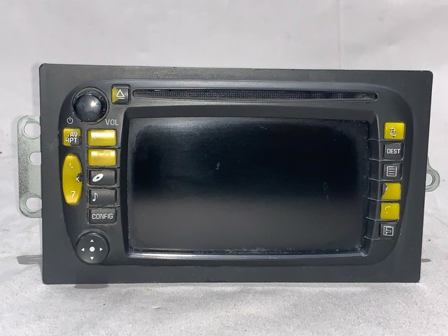 03-05 Chevrolet Silverado Escalade Bose Lux Navigation GPS Radio ...
