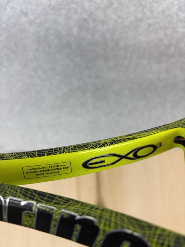 Prince Exo3 Rebel 95 Tennis Racquet Grip Size 4 1/2 Head Size 95sq Inch ...