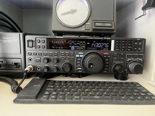 YAESU FT-950 HF 6 Six Meter Transceiver | eBay