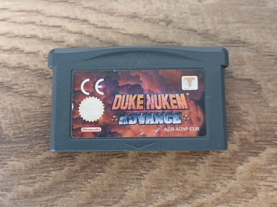 Duke Nukem Advance (Nintendo Game Boy Advance, 2002) GBA - Tested | eBay