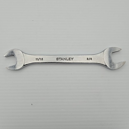 Stanley Open End Wrenches 86-808, 11/16, 3/4, USA | eBay
