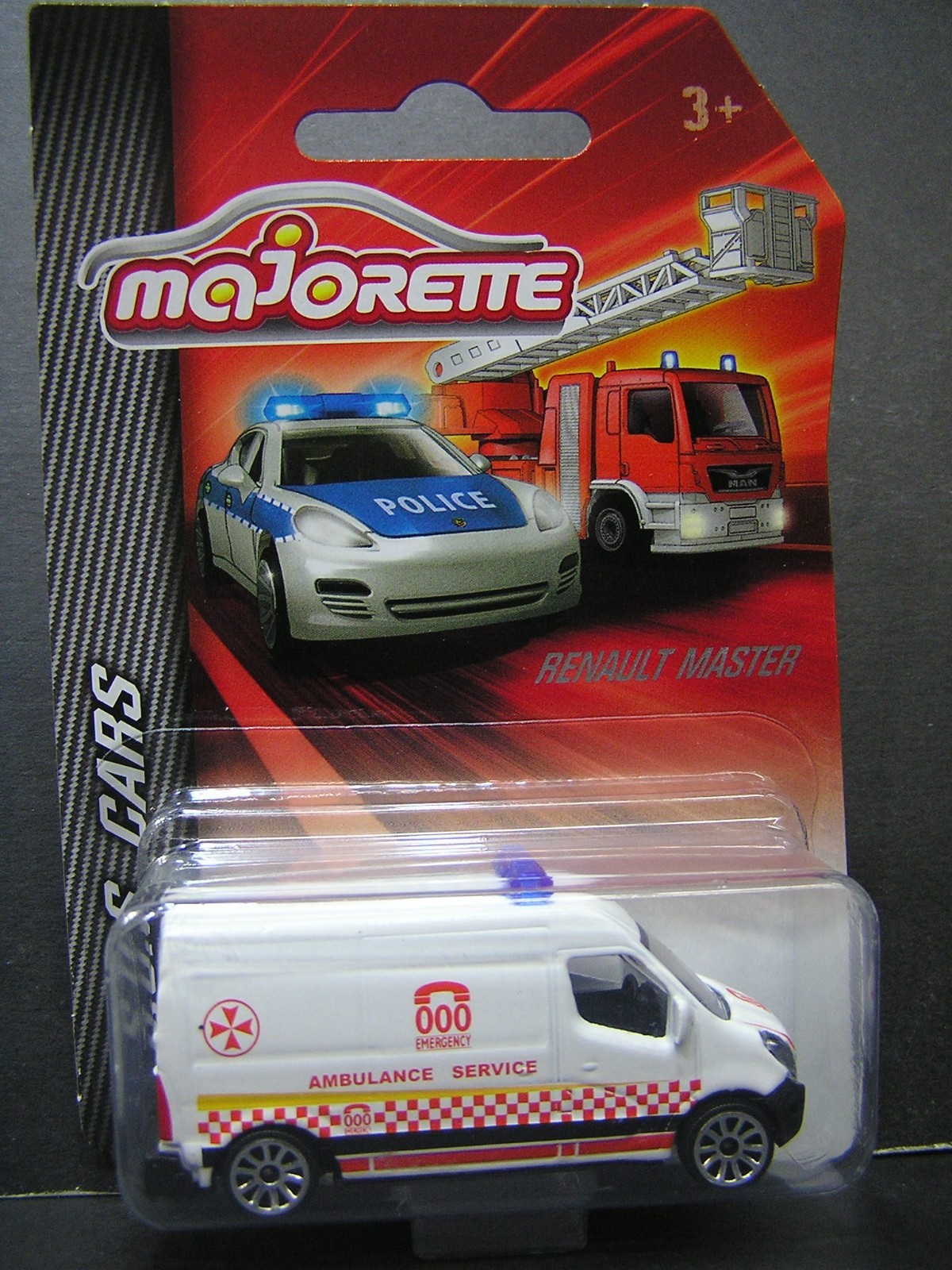 Majorette S.O.S DieCast car Renault Master Ambulance 000 Emergency | eBay