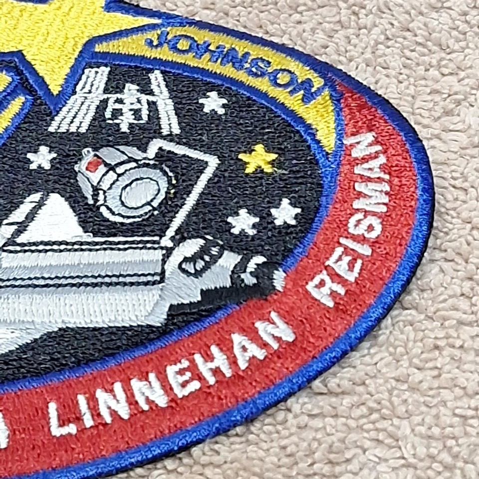 Nasa Space Shuttle Endeavour STS-123 Patch | eBay