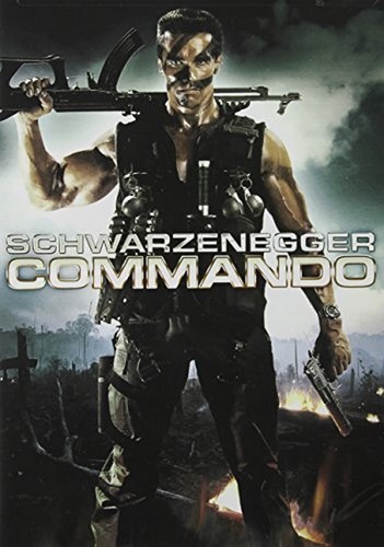 Commando, Cover may vary (DVD) Arnold Schwarzenegger Rae Dawn Chong Dan Hedaya | eBay