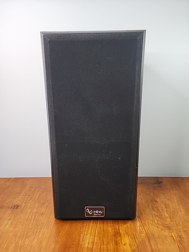 Vintage Infinity Sterling SS-2005 3-Way Bookshelf Speaker Polycell ...