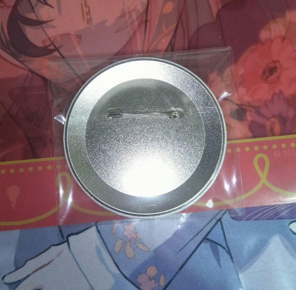 Insigne de canette Shinonome Ena Project Sekai, Miku de scène coloré ...