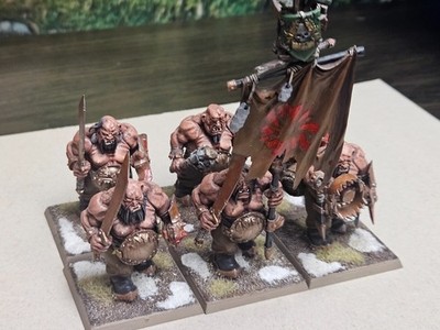 6 Ogre Bulls Gluttons Ogor Mawtribes Ogre Kingdoms Warhammer Age of ...