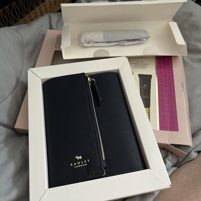 Radley Zipped Organiser with Notebook, Pen and Lip Balm Gift Set New ...