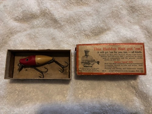 Vtg Haddon Fishing Lure In Original Box | eBay