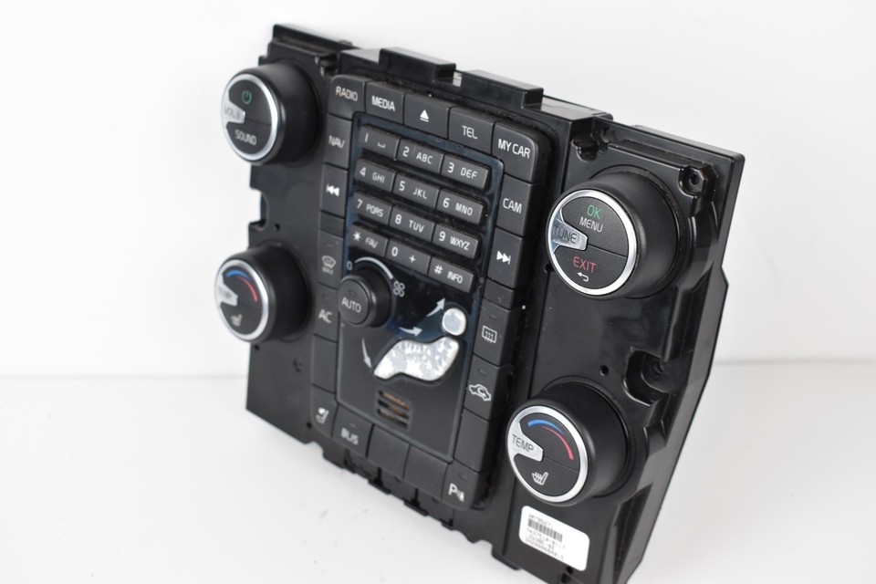 OEM 2011-2014 Volvo S60 S80 XC60 XC70 A/C Climate Control Panel ...
