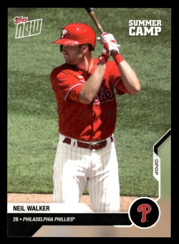Neil Walker 2020 Topps Now Road to Opening Day #OD-487 Philadelphia ...