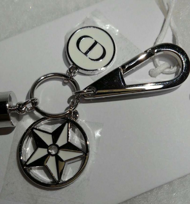 New Christian Dior Charm Keyring Keychain | eBay