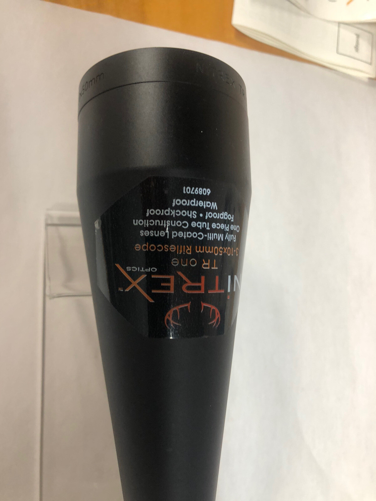 Nitrex TR One / Weaver ? 3-10x50mm Rifle Scope,1”,Plex,1/4” MOA,Japan ...