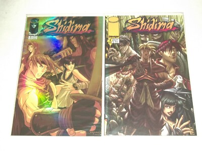 Shidima #1A, & #1F Armourchrome 2001 Image | eBay