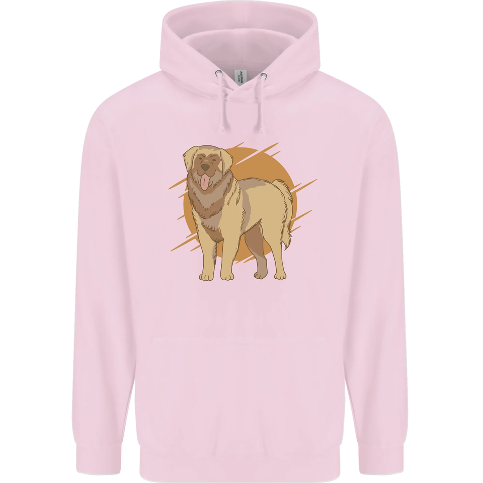 A Leonberger Dog Mens 80% Cotton Hoodie | eBay UK