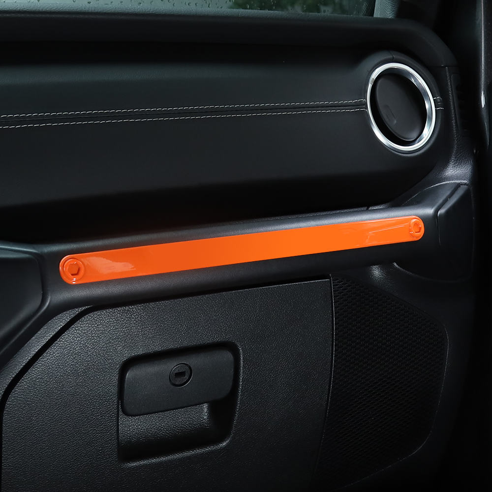 Co-Pilot Handle Grab Trim Dashboard Strip For Jeep Gladiator JT JL 2018 ...