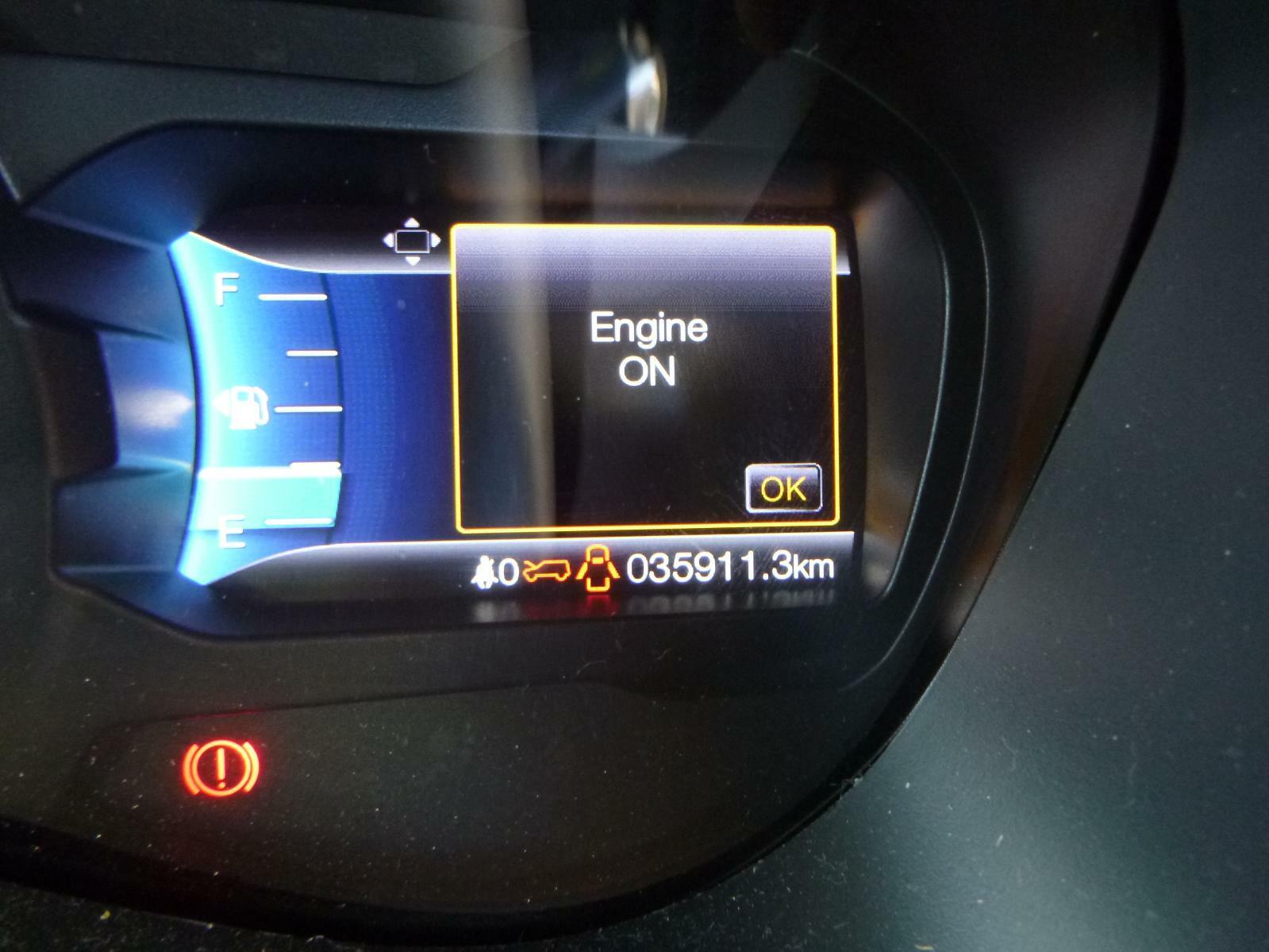 FORD EVEREST INSTRUMENT CLUSTER AUTO T/M; TREND/TITANIUM; UA; 07/15- 15 ...