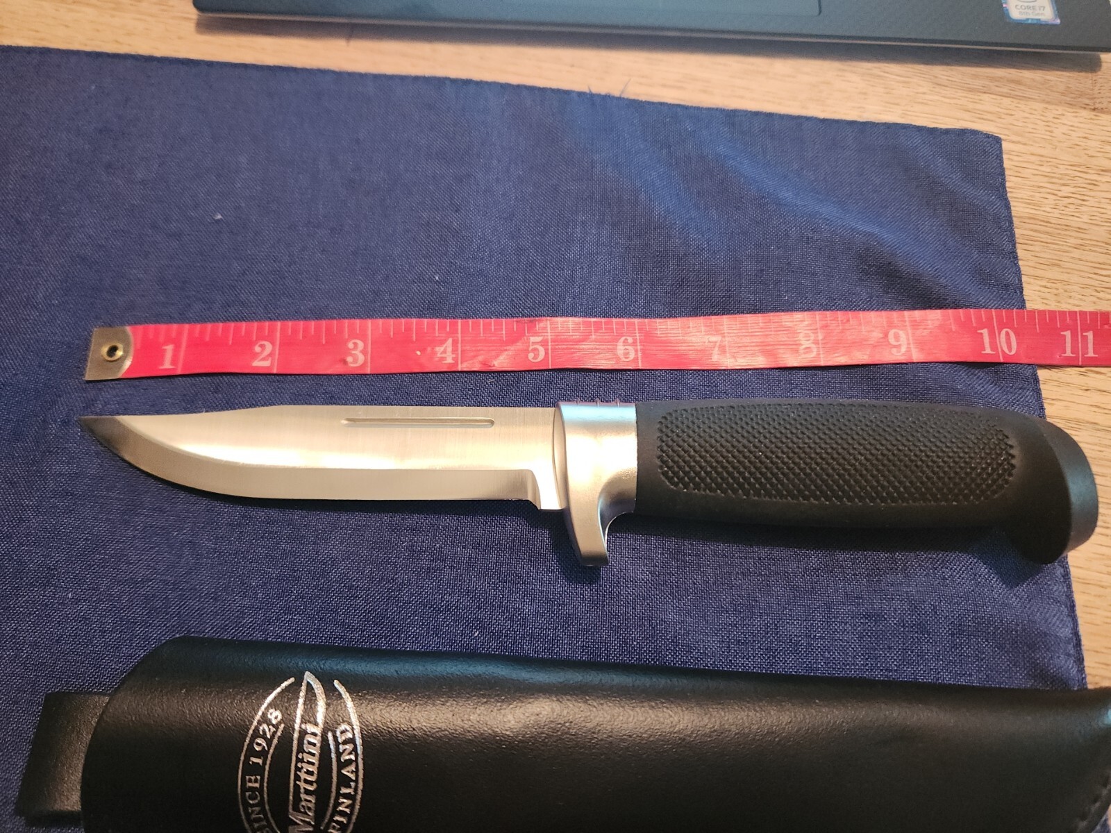 MARTTIINI BIG GAME fixed blade knife 10 1/8" overall Finland MN16 NEW ...