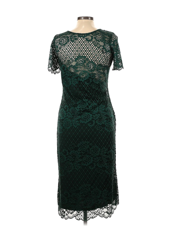 Donna Ricco Women Green Cocktail Dress 10 | eBay