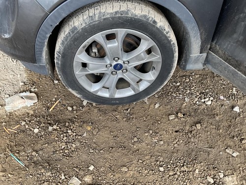 Used Wheel fits: 2015 Ford Escape 18x7-1/2 aluminum TPMS 5 spoke ...